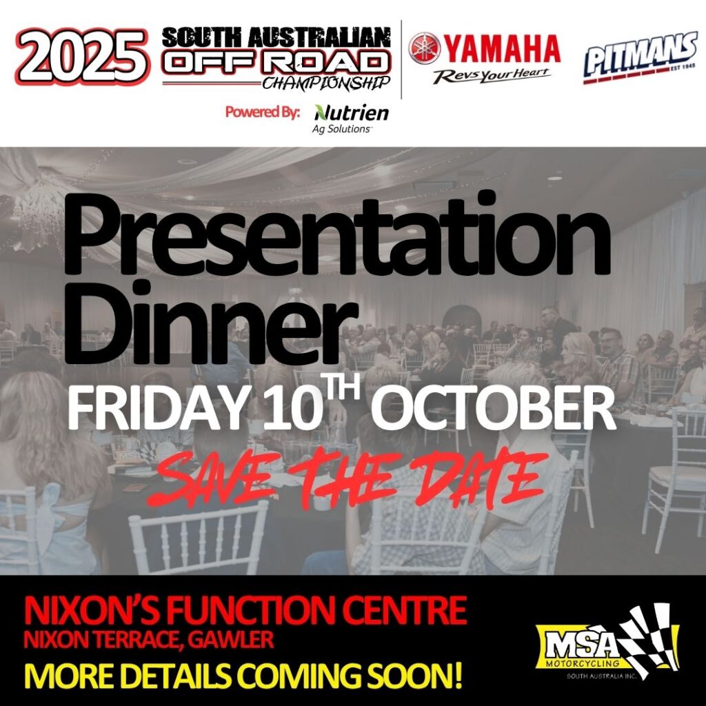 Results - SA Off Road Championship